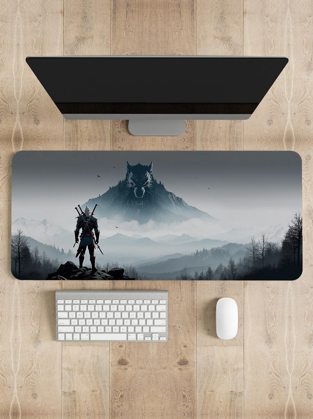The Witcher 3 Wild Hunt | Different Sizes Personalized Printing ...