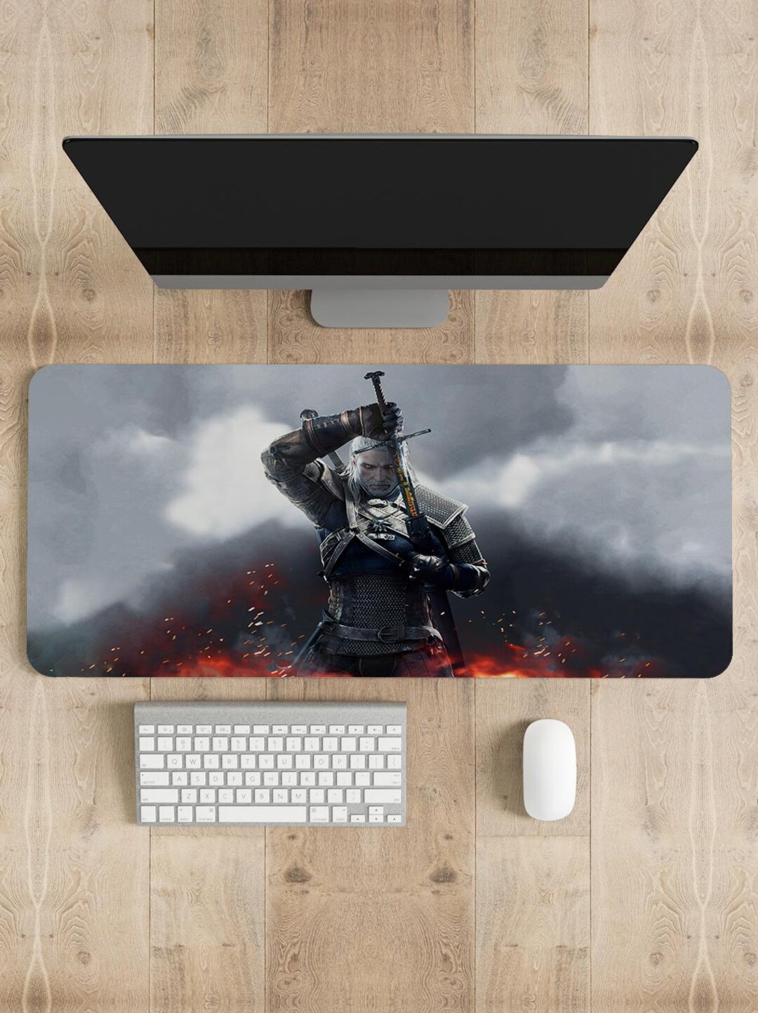 The Witcher 3 Wild Hunt | Different Sizes Personalized Printing ...