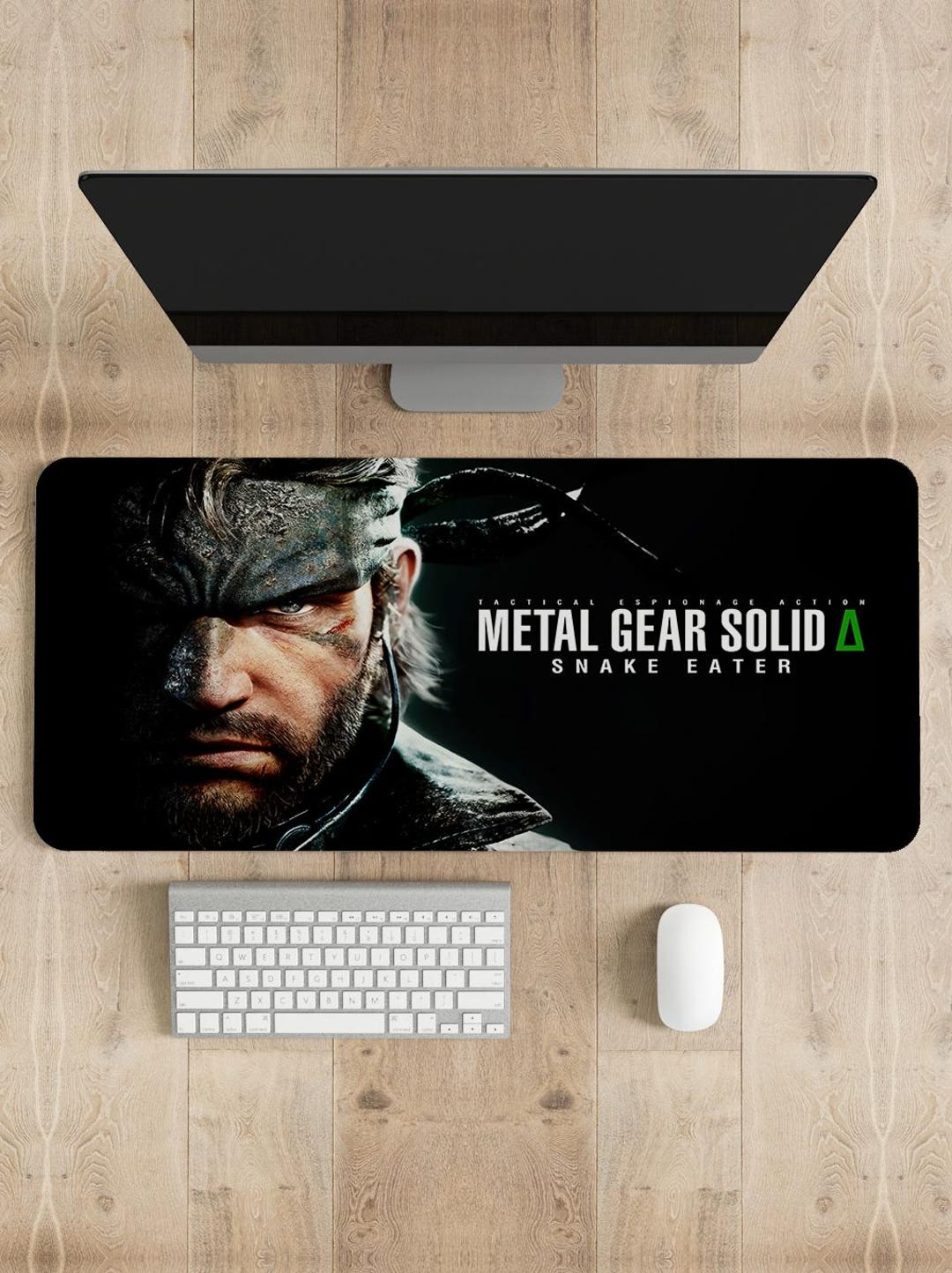 Metal Gear Solid Mouse Pad: Personalized Gaming Desk Mat - Etsy