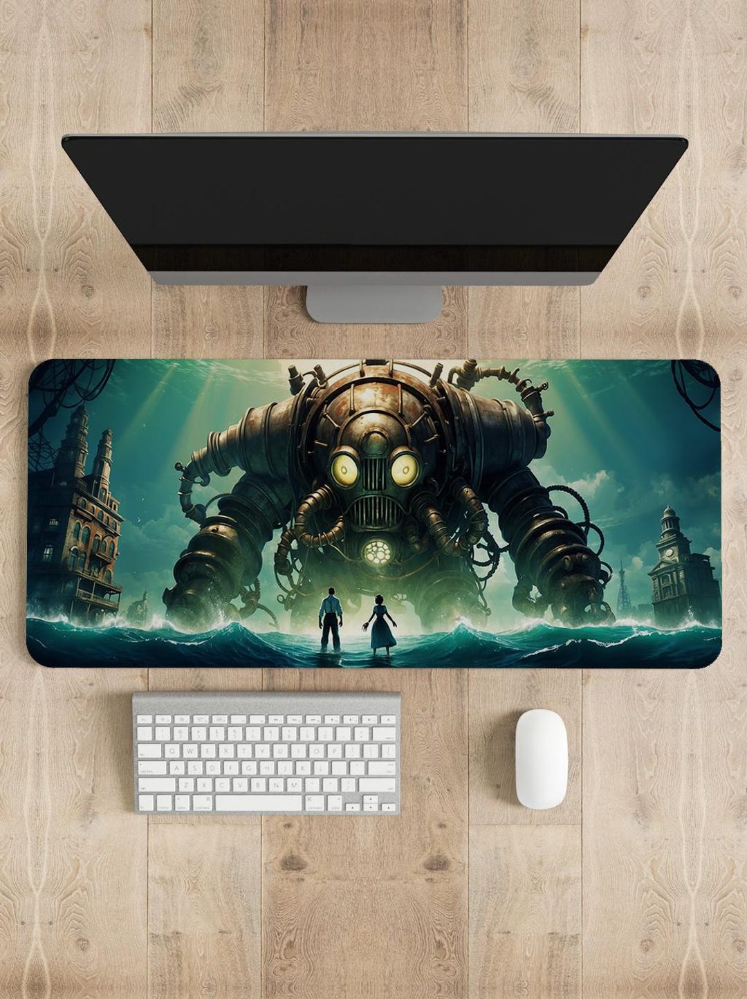 Bioshock Mouse Pad | Different Sizes Personalized Printing | Gaming ...
