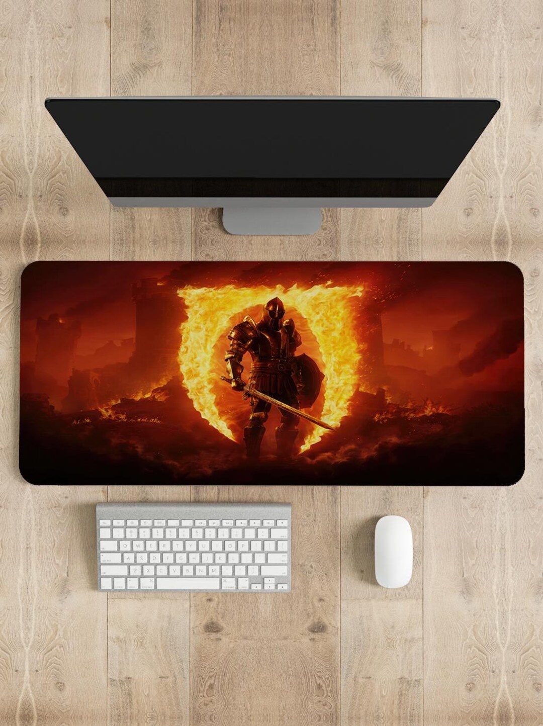 Elder Scrolls V Skyrim Mouse Pad | Different Sizes Personalized ...