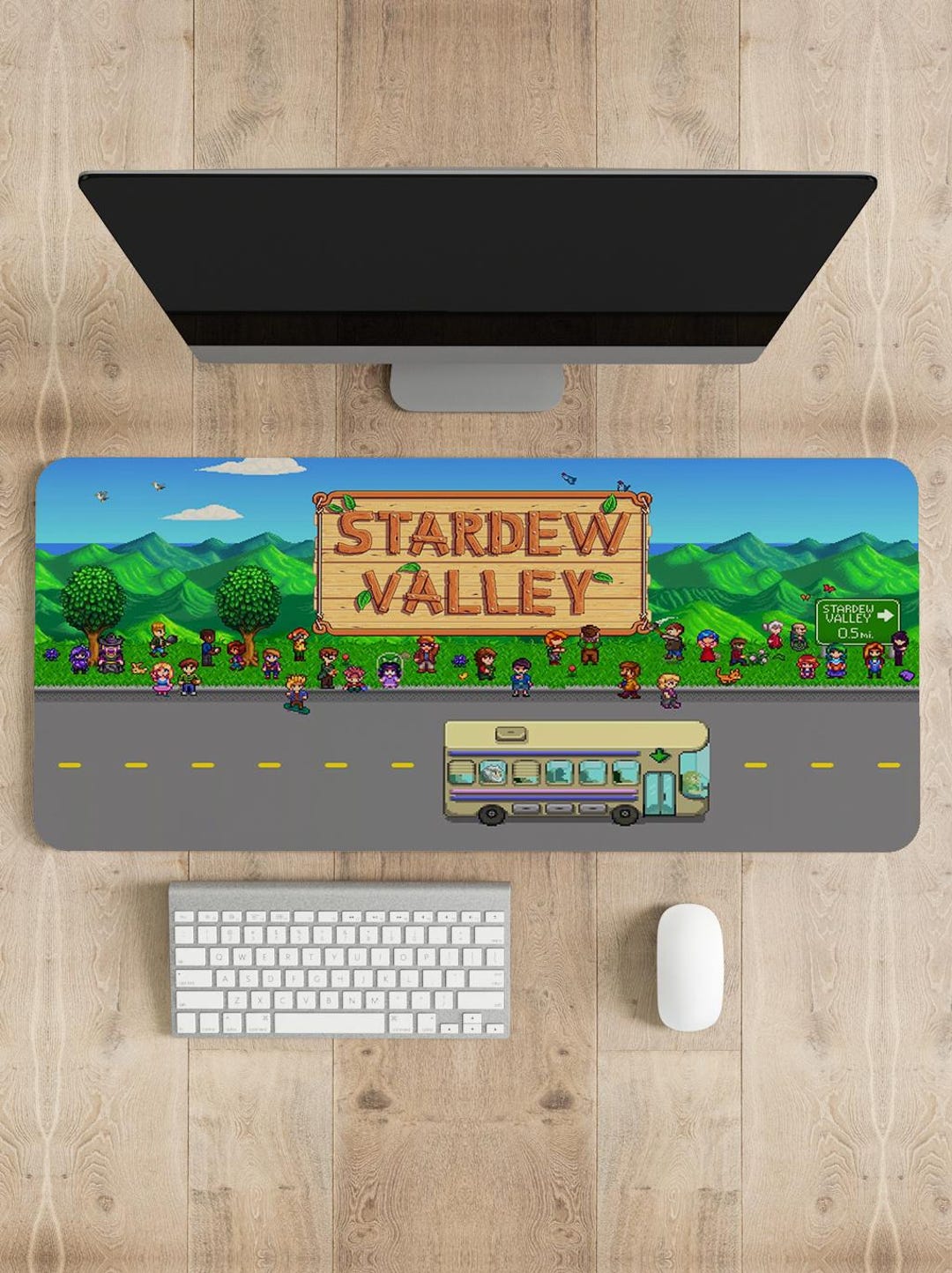 Stardew Valley Mouse Pad , Different Sizes Personalized Printing ...