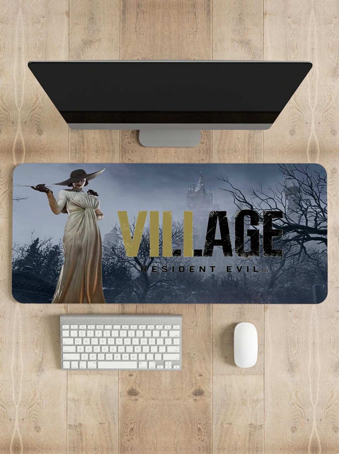 Resident Evil Mouse Pad | Different Sizes Personalized Printing ...