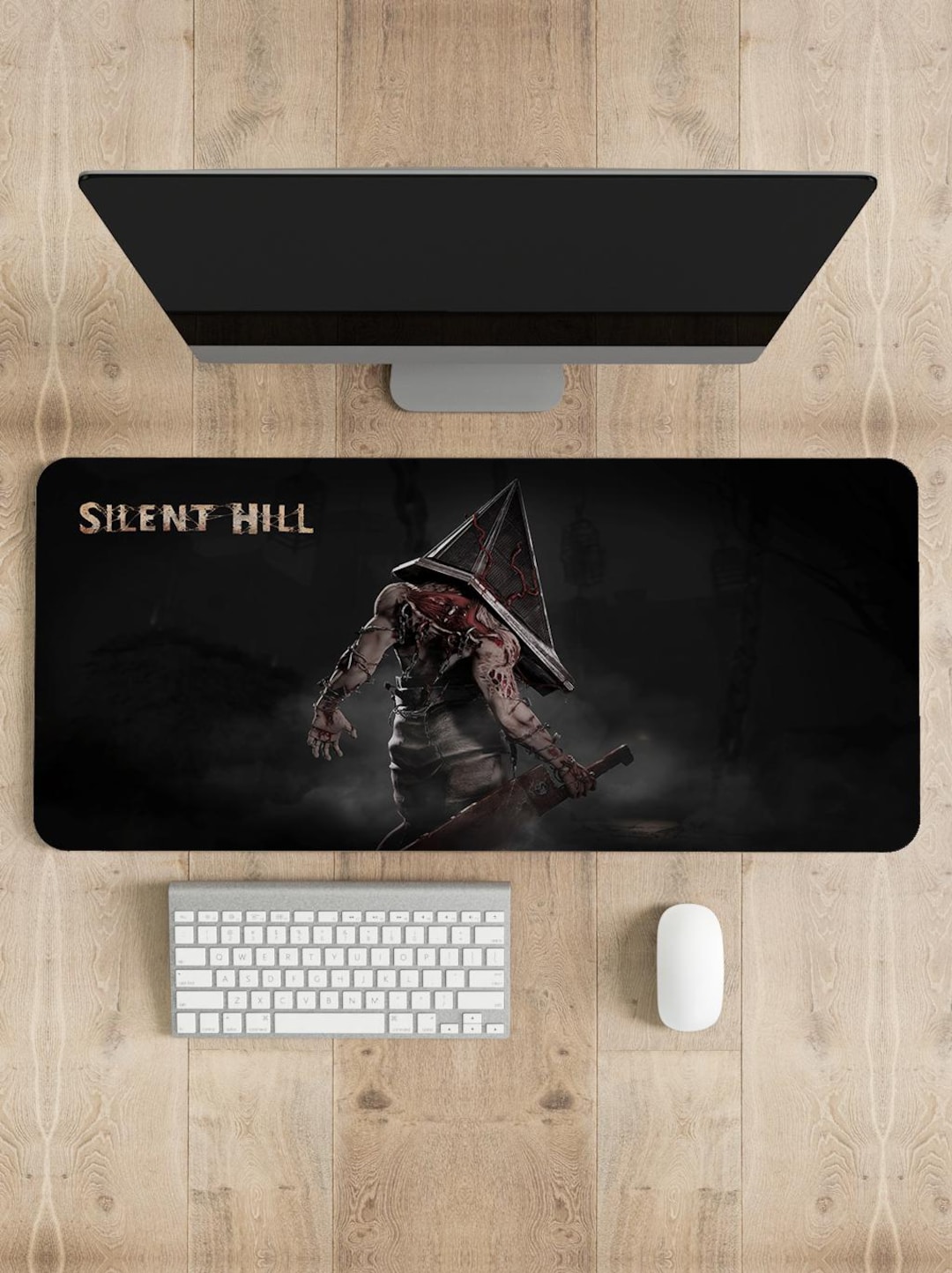 Silent Hill Mouse Pad | Different Sizes Personalized Printing | Gaming ...