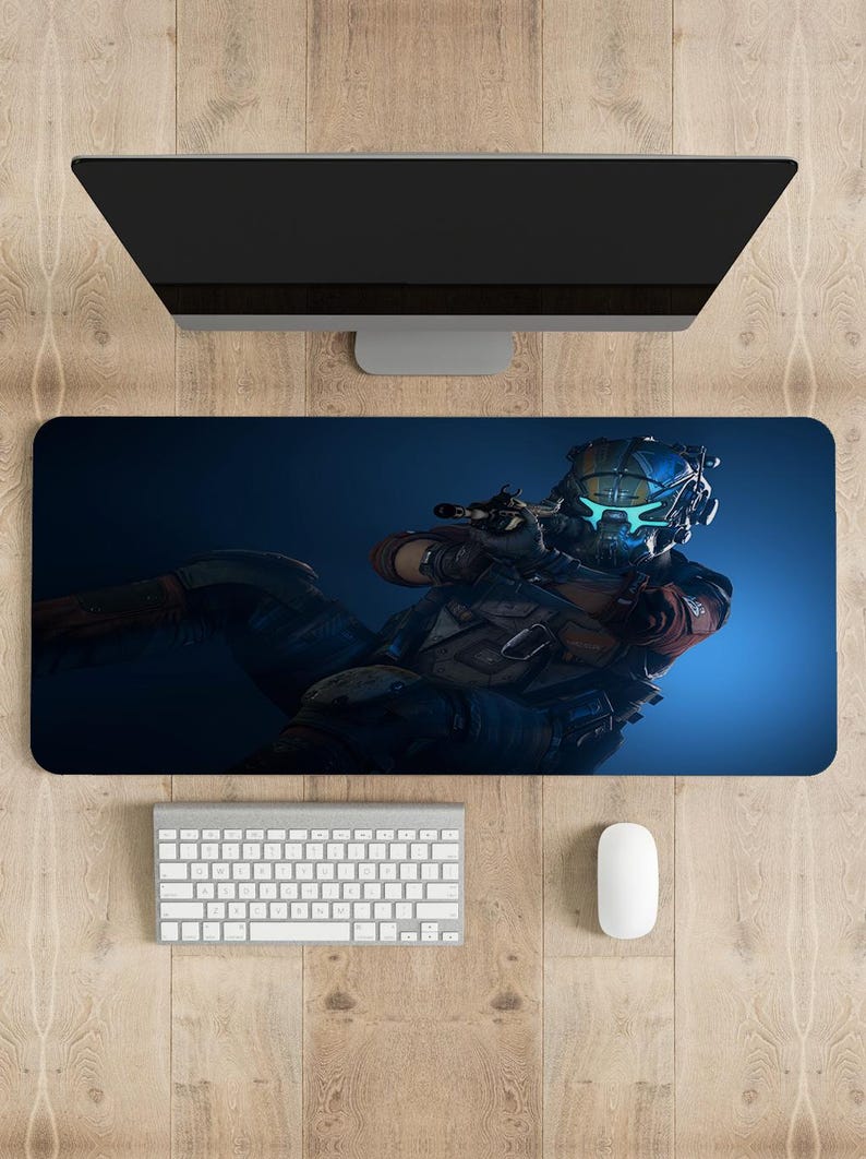 Titanfall Gaming Mouse Pad: Personalized Desk Mat - Etsy