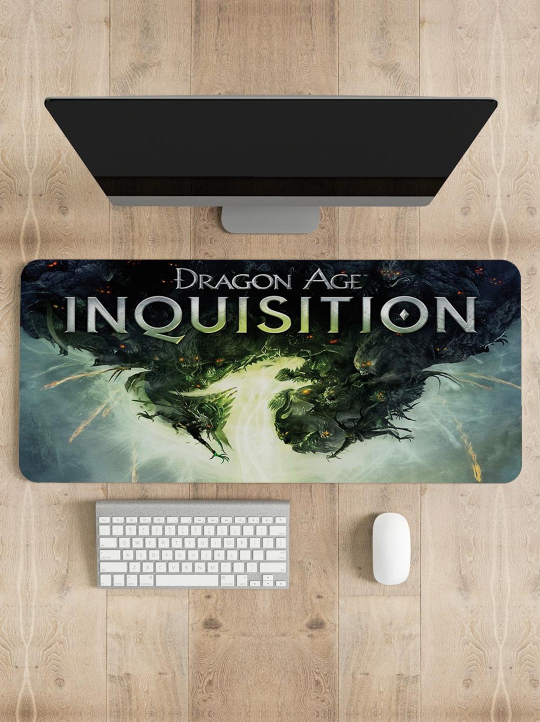 Dragon Age Mouse Pad: Personalized Gaming Desk Mat - Etsy