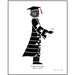 Personalized Male Graduate Print, Graduation Gift for a Guy, Custom ...
