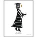 Personalized Female Graduate Print College or High School - Etsy