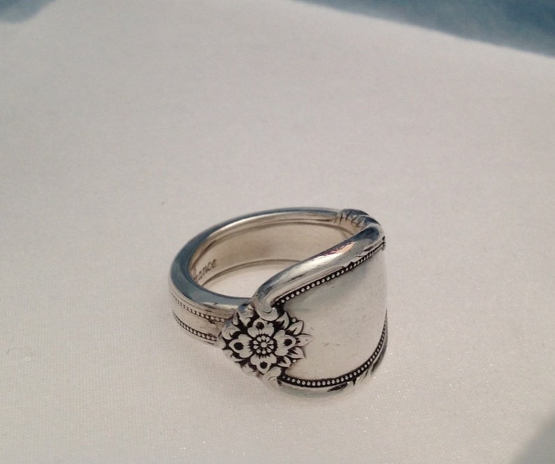 Spoon Ring Remembrance 1948 Size 6 to 15 Choose | Etsy