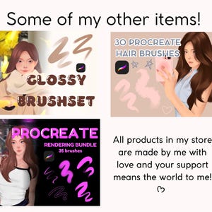 Procreate Smooth Lineart and Sketching Brush Set Ipad, Character ...