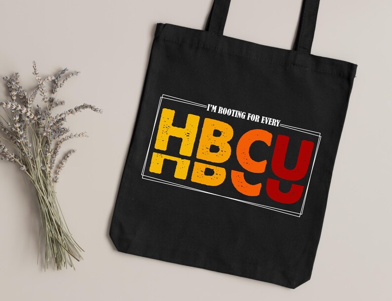 HBCU Pride PNG SVG, Black History Digital Design - Etsy