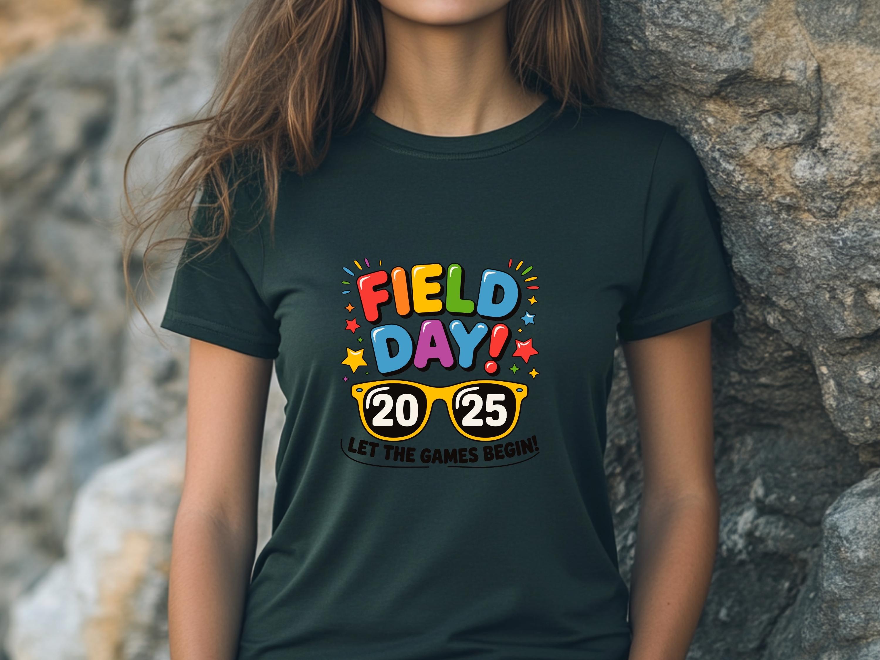 Field Day 2025 Let the Games Begin PNG SVG, Field Day 2025 PNG, Let ...