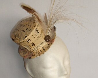 Paper fascinator | Etsy
