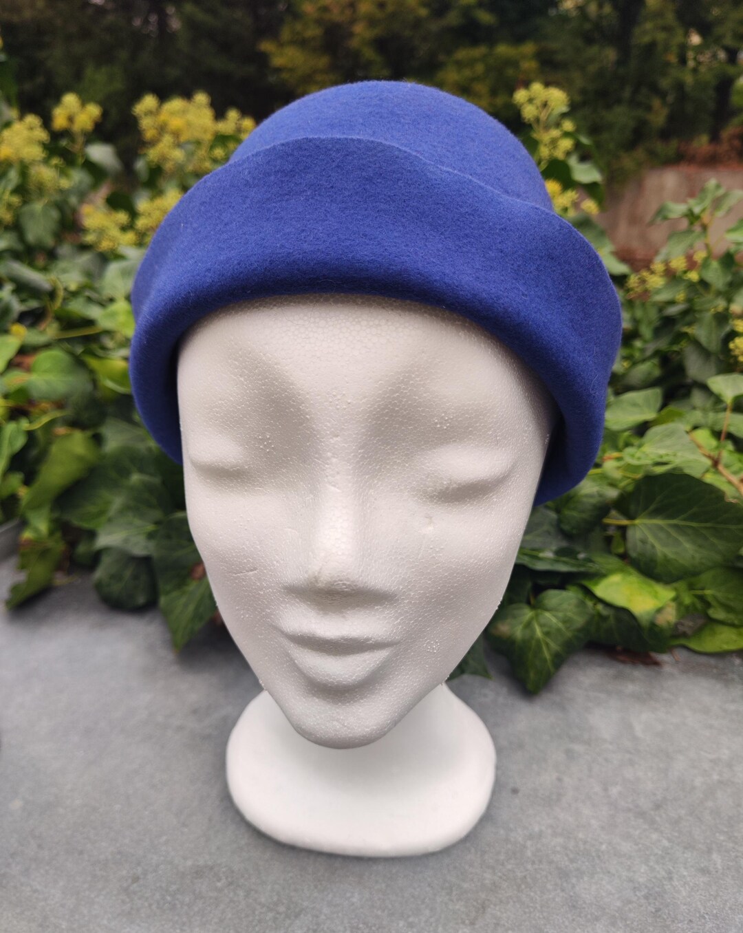 Medieval Renaissance Cap, Wool Felt Hat, Unisex, Gromi Kappe, Blank for ...