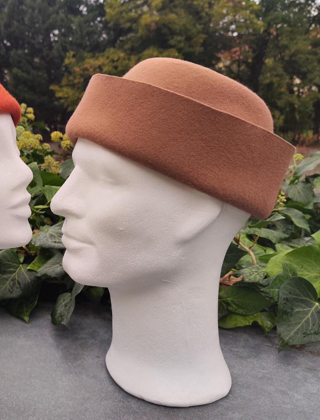 Medieval Hat, Middle Ages Cap, Wool Felt Hat, Middle Ages Accessory ...