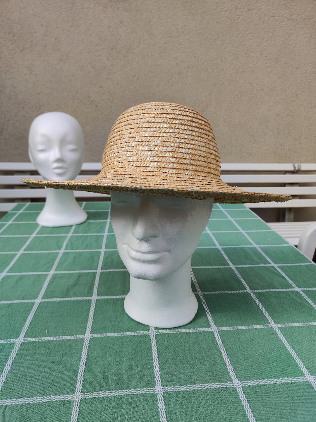 Unisex Medieval Straw Hat, Mittelalter Strohhut - Etsy