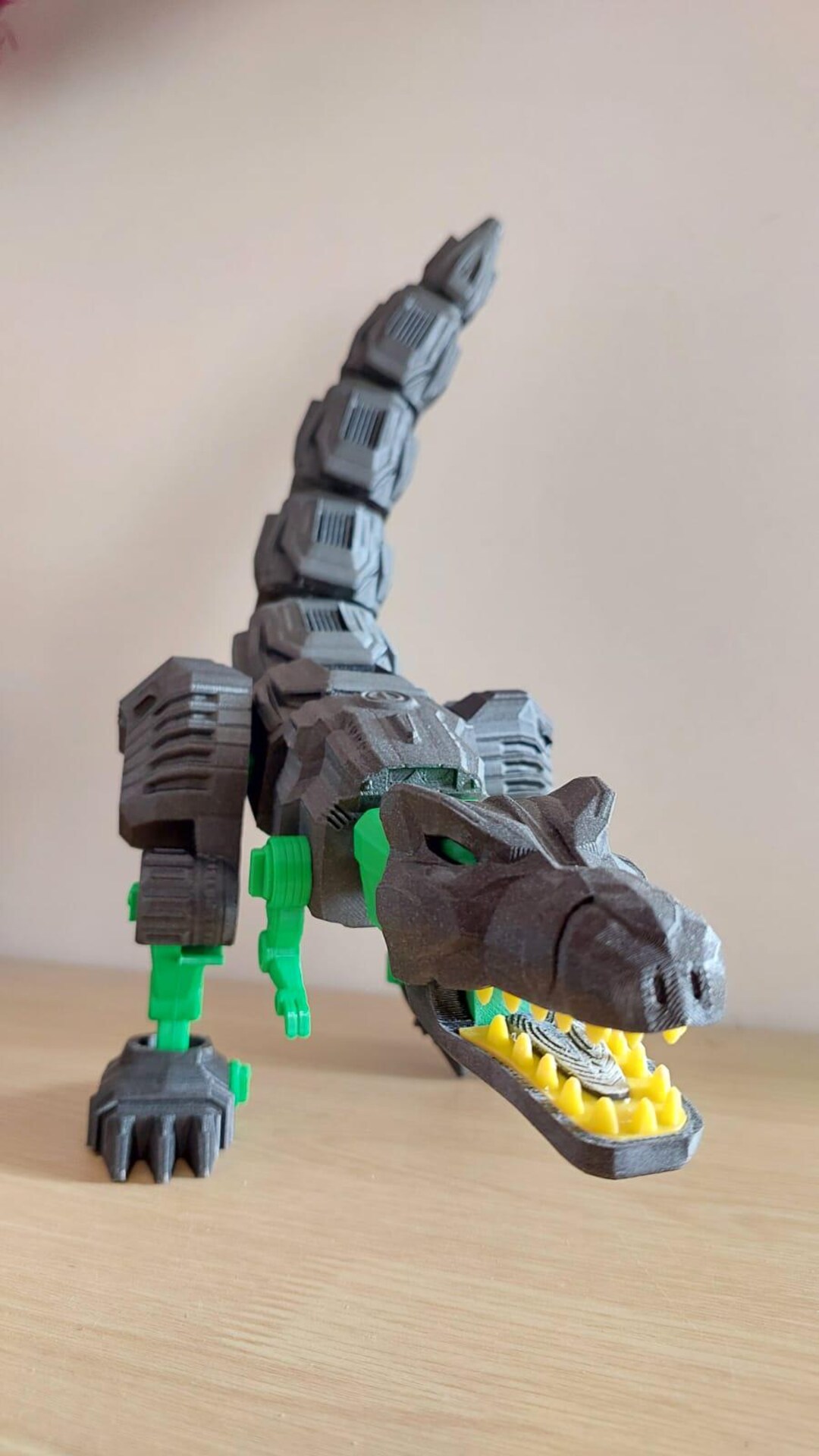 Mecha T-rex 3D STL File - Etsy