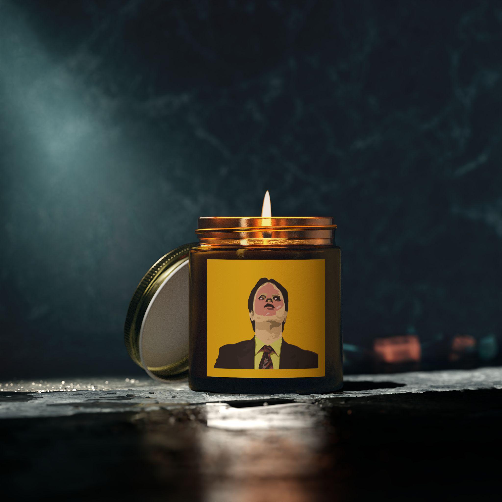 Dwight Schrute the Office CPR Training Episode, Coconut Apricot Scented ...