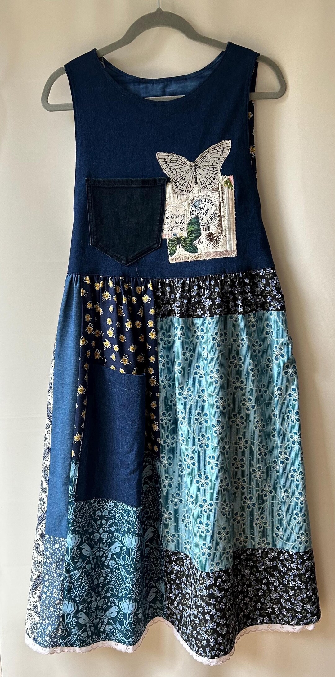 Ladies Pinafore Dress - Etsy