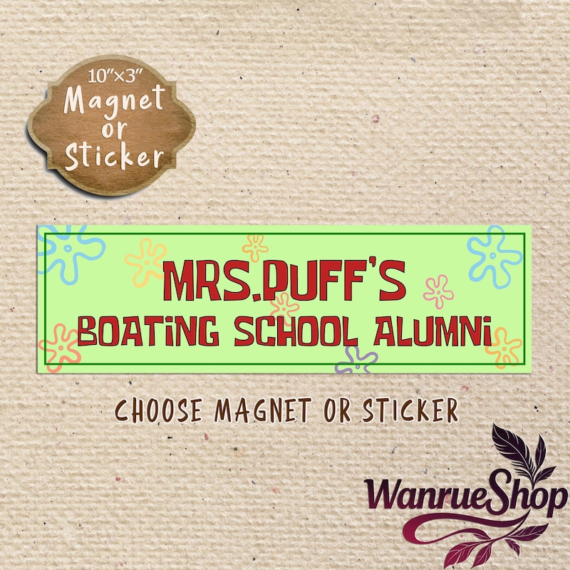 Mrs Puffs - Etsy