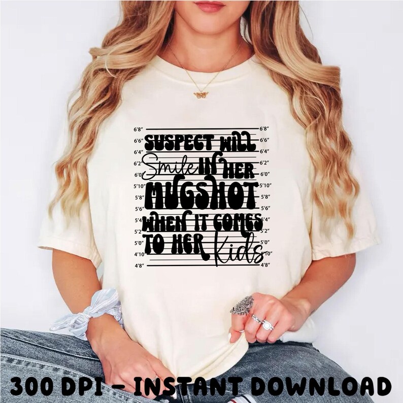 6 + Png Suspect Trendy Svg Png Bundle, Going to Bed, Funny Svg, Suspect ...