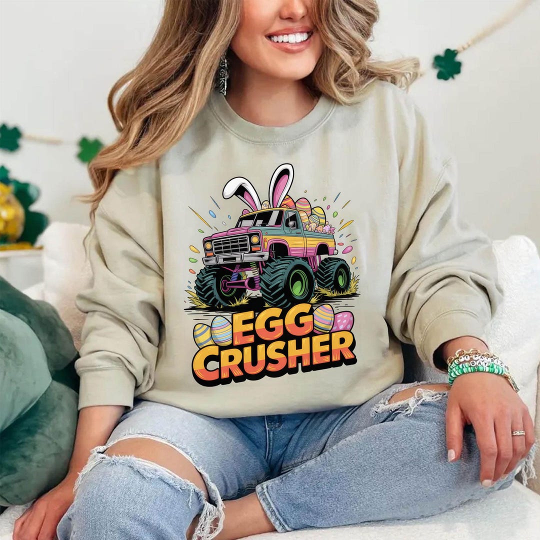 Easter Monster Truck Png, Monster Truck Easter Day Sublimation Png ...