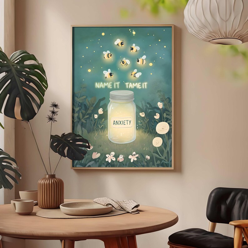 Therapy Office Wall Art Bundle | Mental Health Prints | Feelings Are ...