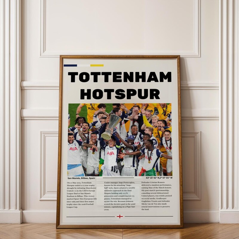 Tottenham Wall Art - Etsy