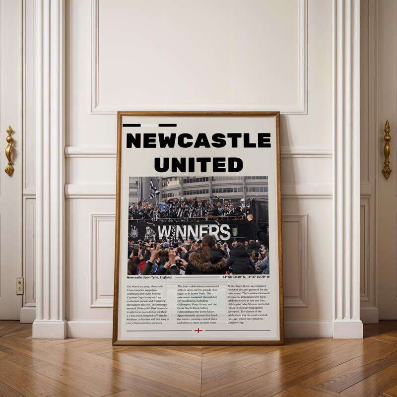 Newcastle United - Etsy