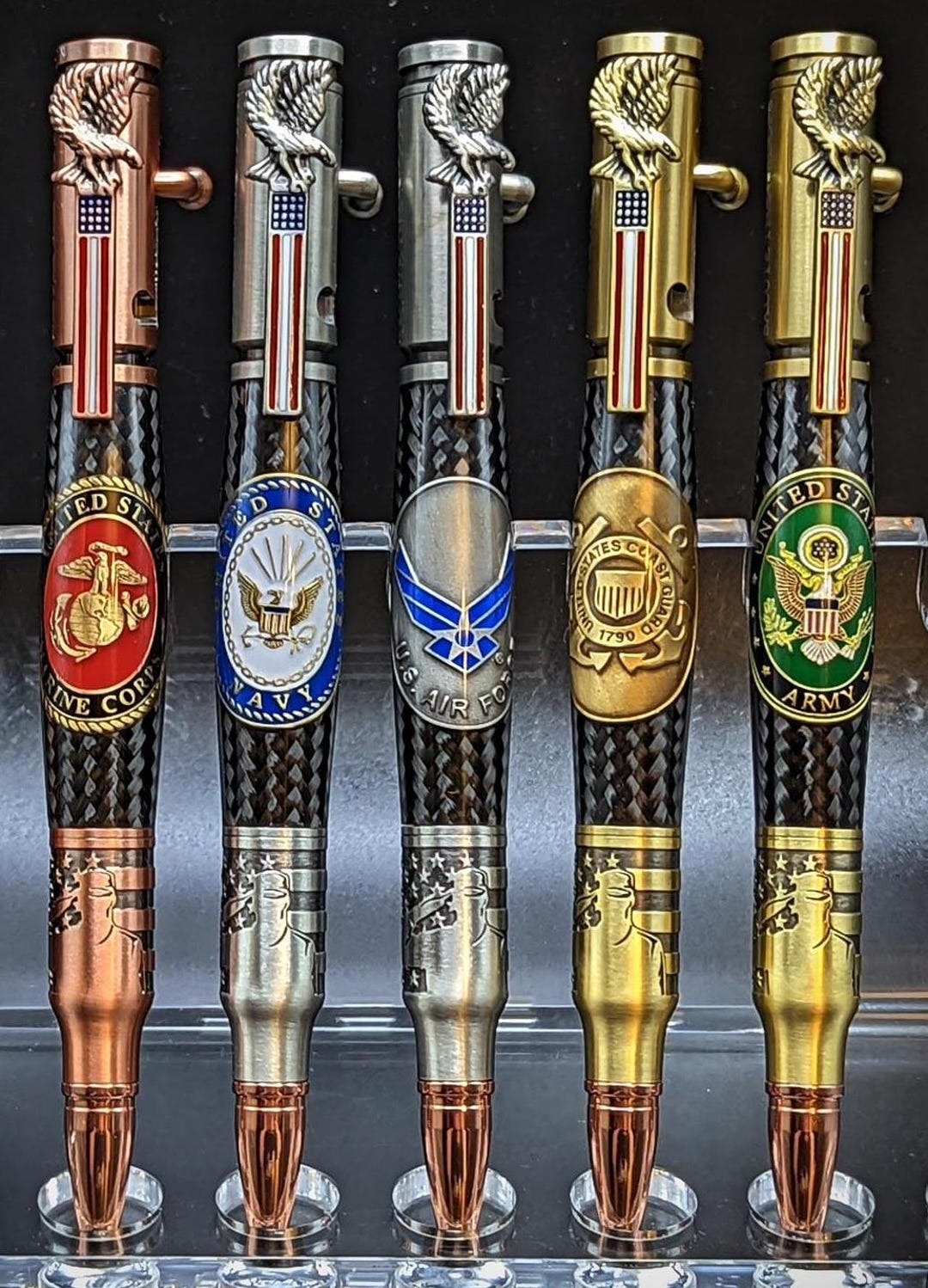 Bolt Action Military Tribute Pens – Honoring Service & Sacrifice (made ...