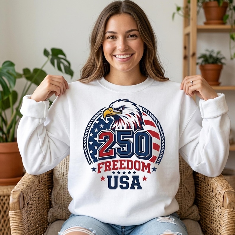 250th Anniversary SVG PNG Bundle, America 250 Years Svg, 4th of July ...