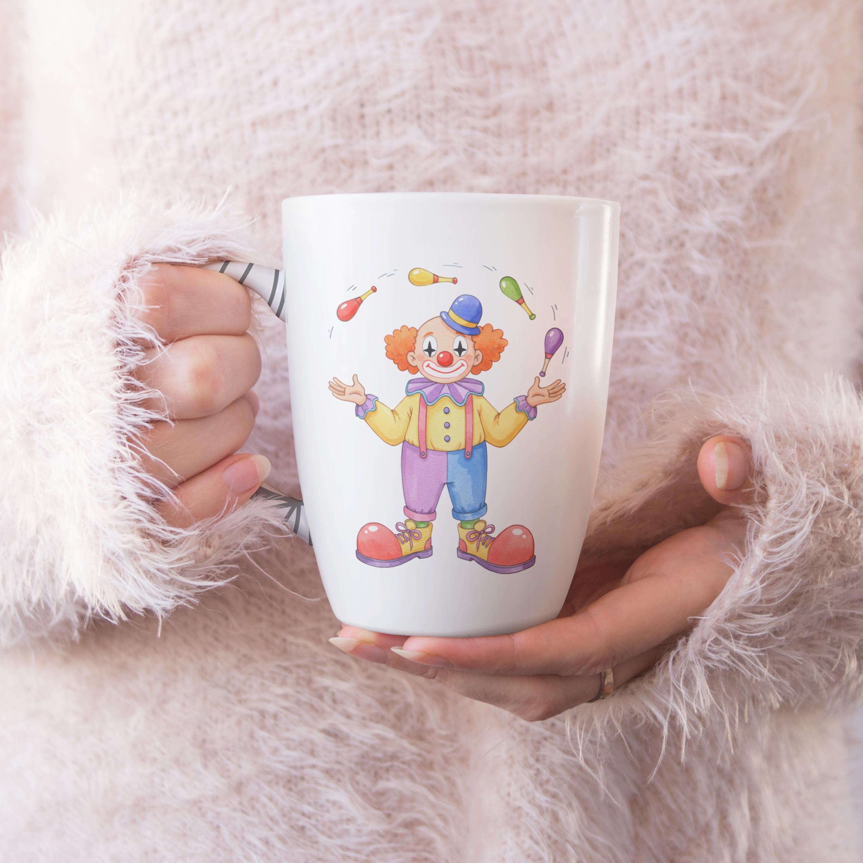 Watercolor Circus Clipart Set, Hand-painted Carnival PNG, Cute Circus ...