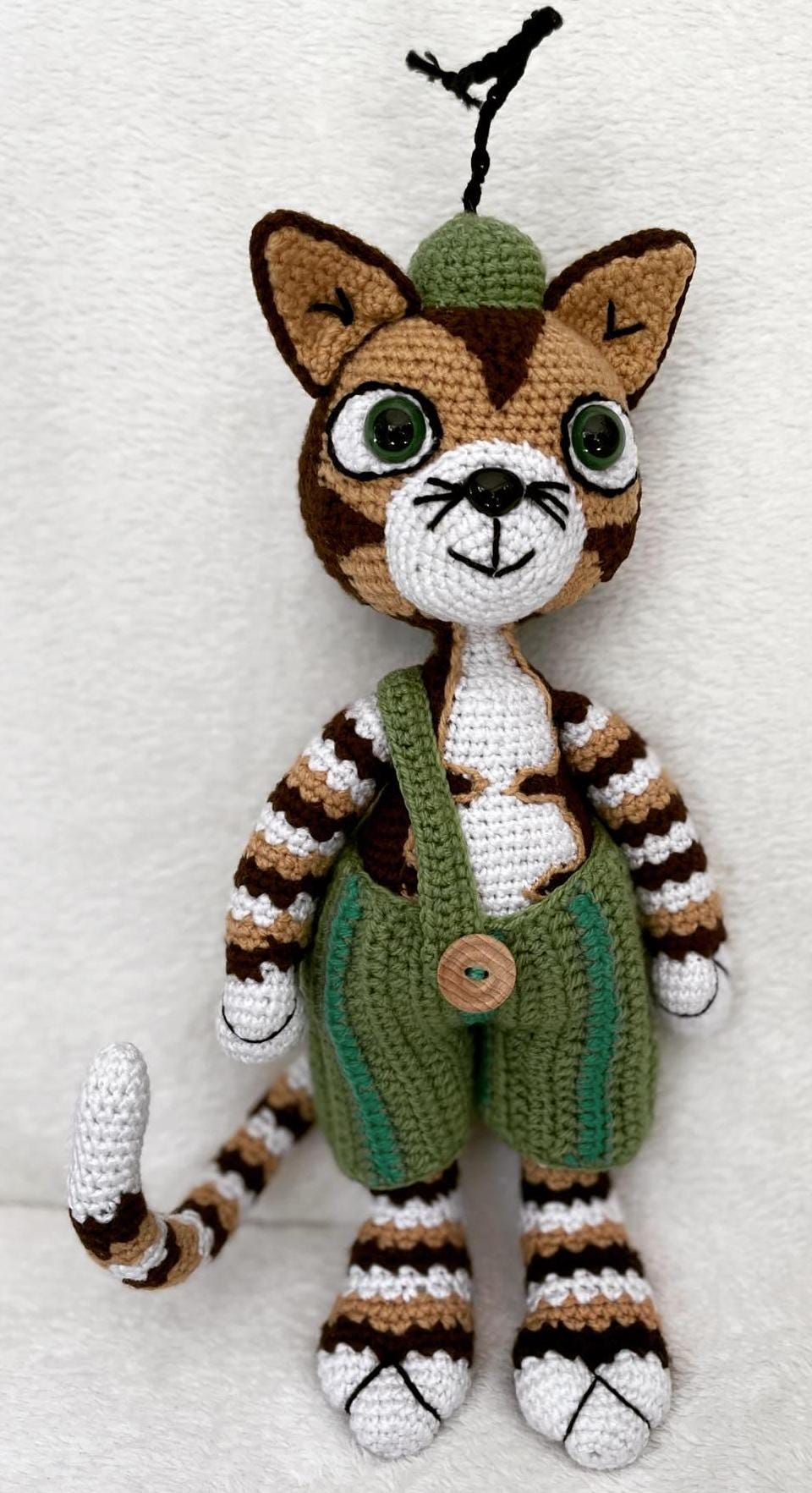 Findus Cat Crochet Pattern - Etsy
