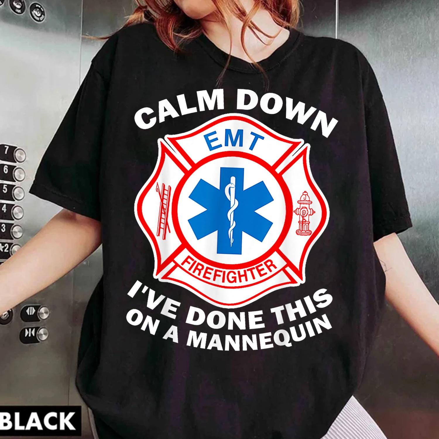 Paramedic Png Bundle, EMT Png, Emergency Tech Png, Retro Groovy Floral ...