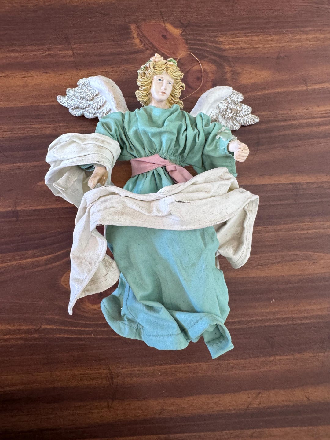 Vintage Paper-mache Cartapesta Angel - Etsy