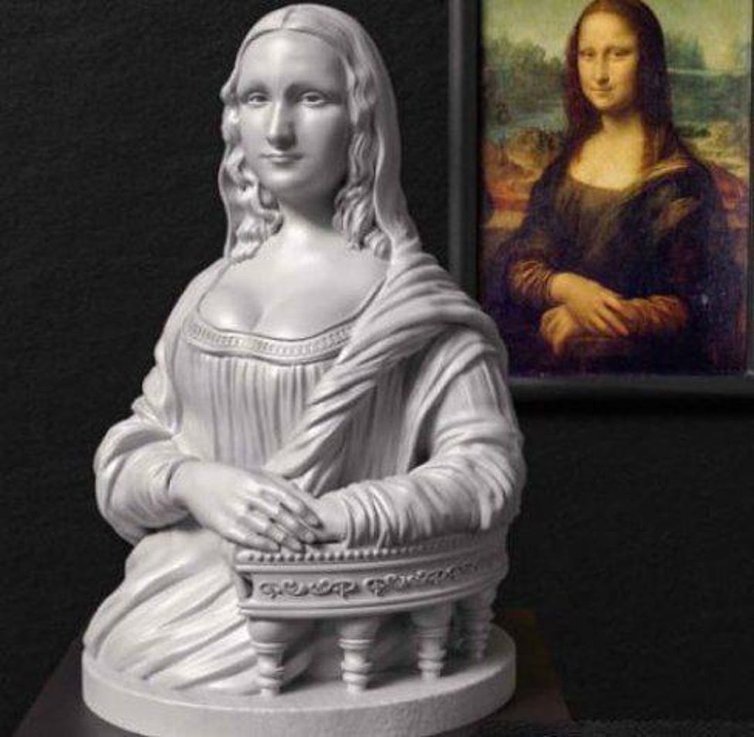 Monolisa - STL File 3D - Etsy