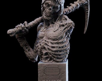 Kindly Monsters - 3D Printable Zombie Head STL & 3MF File – Instant ...