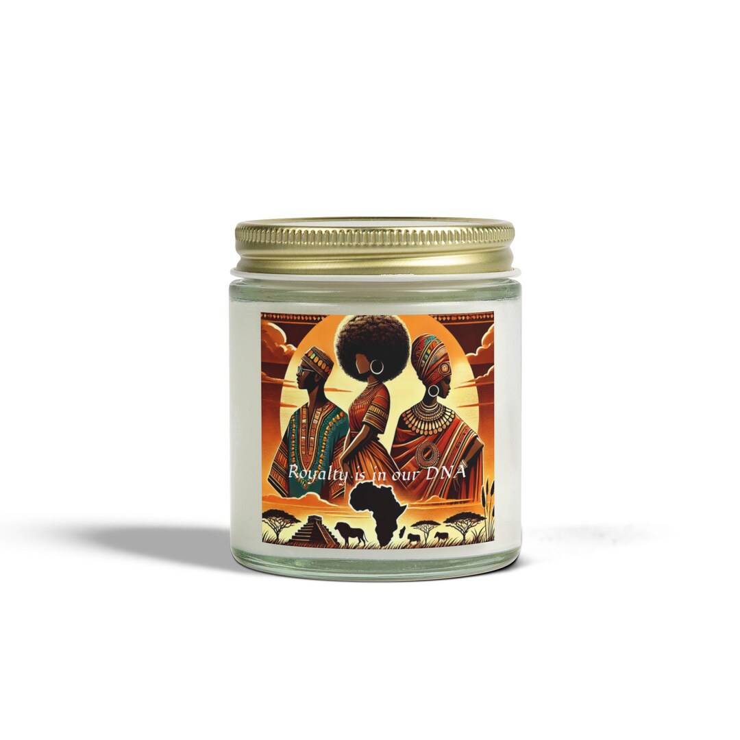 Royalty is in Our DNA Artisan Scented Candle, Handcrafted Coconut ...