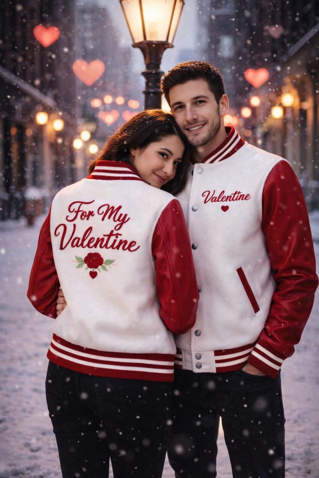Valentine Couple Jacket Set | Buy 1 Get 1 Free | You Are My Valentine ...