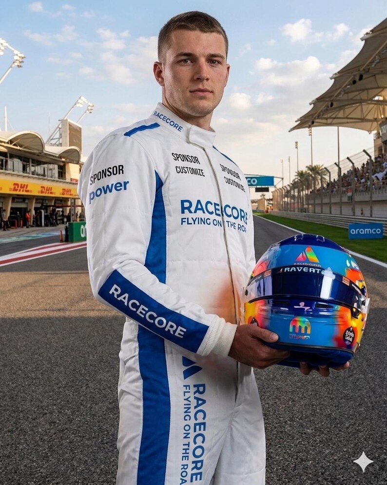 Full Custom Karting Racing Suit | FIA Inspired Racewear | Free T-shirt ...