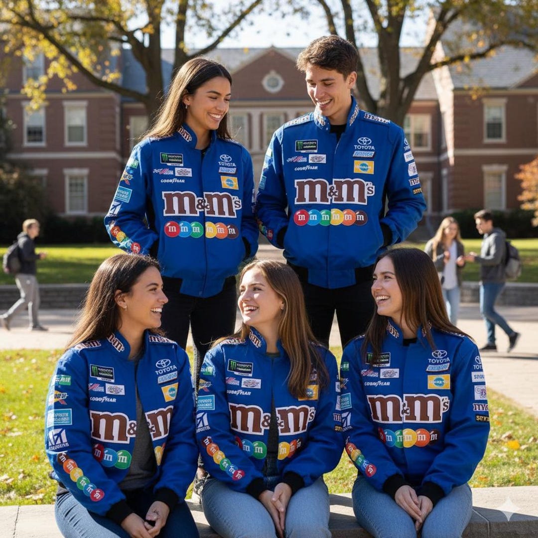 Vintage Retro Motorsport Bomber Racing Jacket: Cordura Fabric, Satin ...