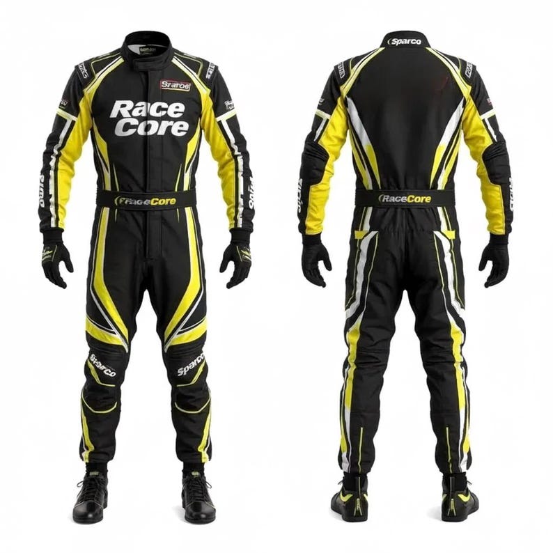 Racecore Karting Suit | FIA CIK Certified Racing Suit for Men ...