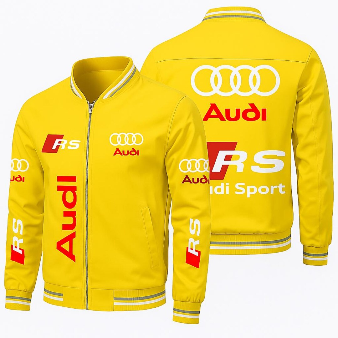 Men’s Racing Bomber Jacket – Premium Sublimation Printed Motorsport ...