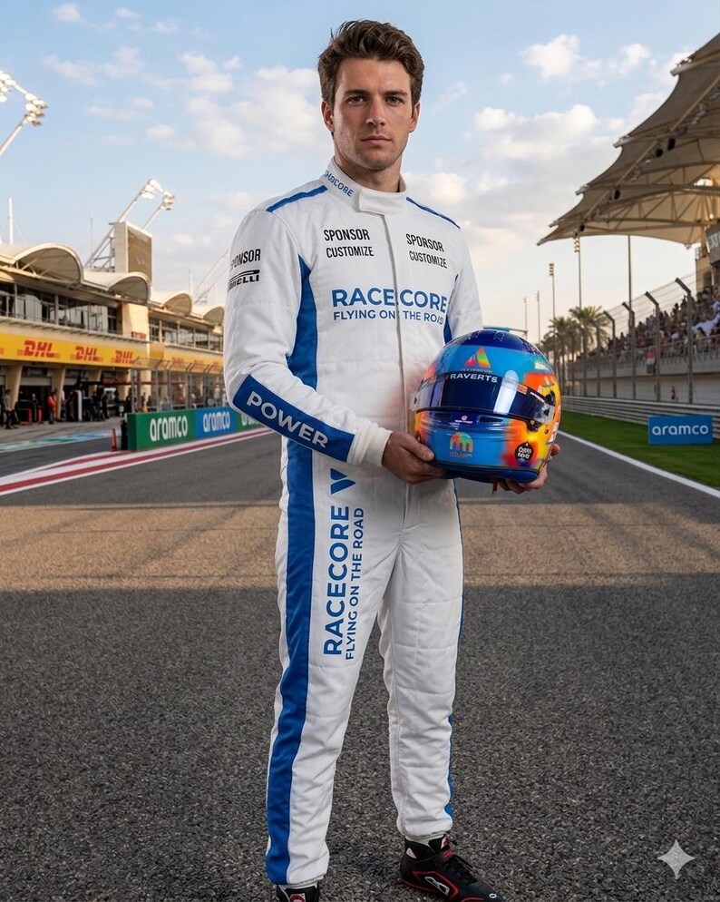 Full Custom Karting Racing Suit | FIA Inspired Racewear | Free T-shirt ...