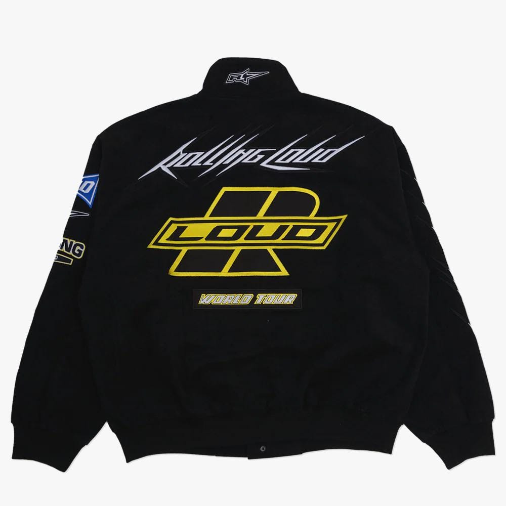 NASCAR Racing Jacket Vintage Kyle Busch Bomber Style Sublimation ...
