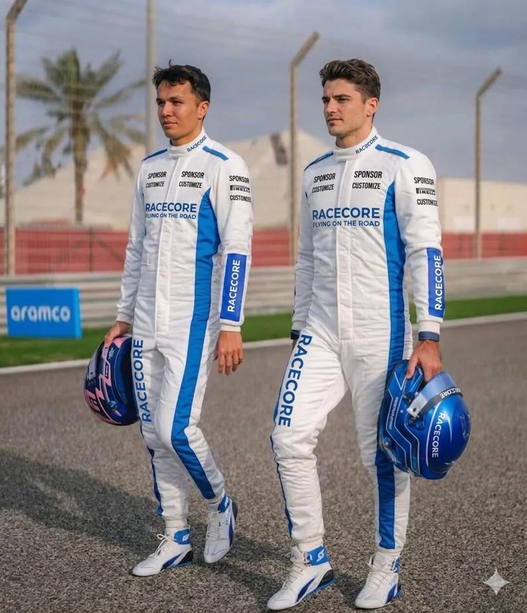 Full Custom Karting Racing Suit | FIA Inspired Racewear | Free T-shirt ...
