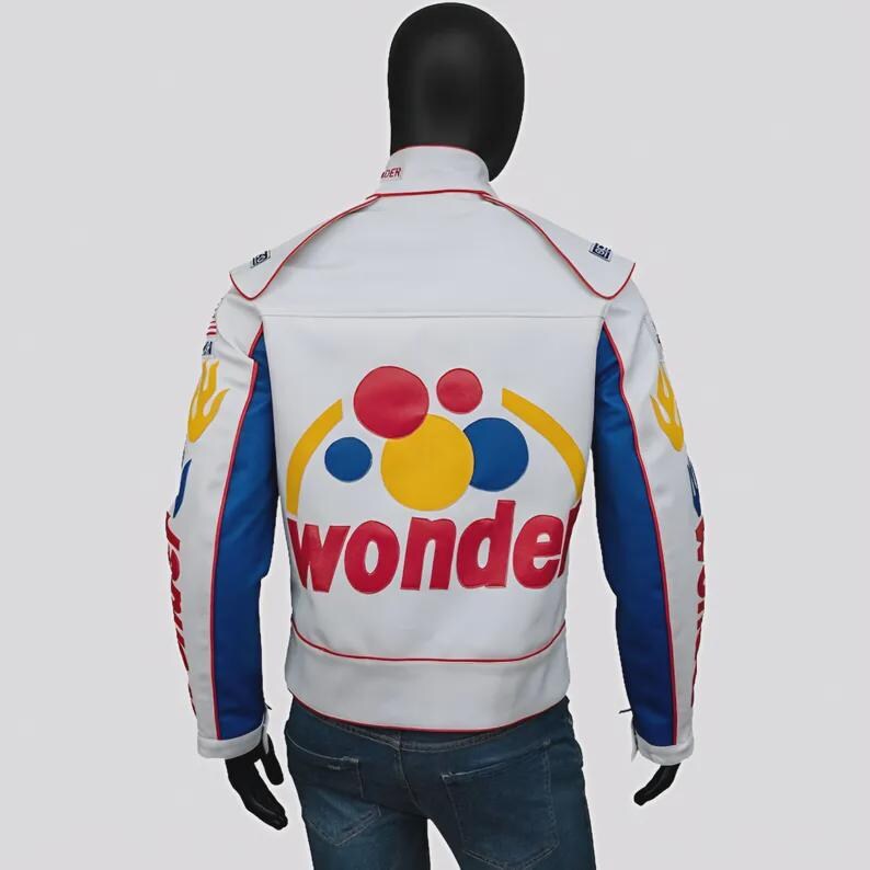 Wonder Racing Jacket Ricky Bobby Style + FREE T-shirt & Balaclava ...