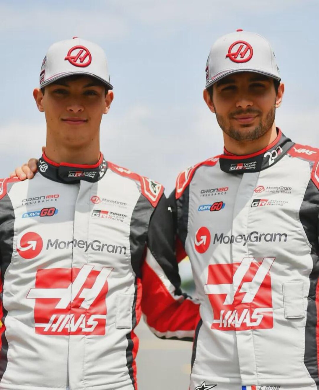 Haas Racing Suit | F1 Style Jumpsuit | Custom Race Suit | Motorsport ...