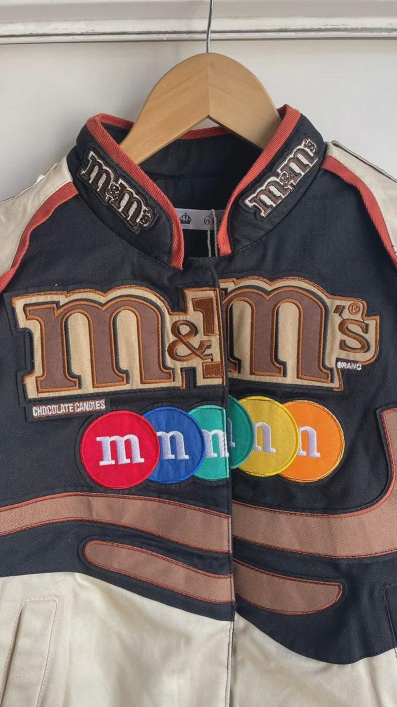 Vintage Racing Style Jacket for Men | Colorful Embroidered Bomber ...