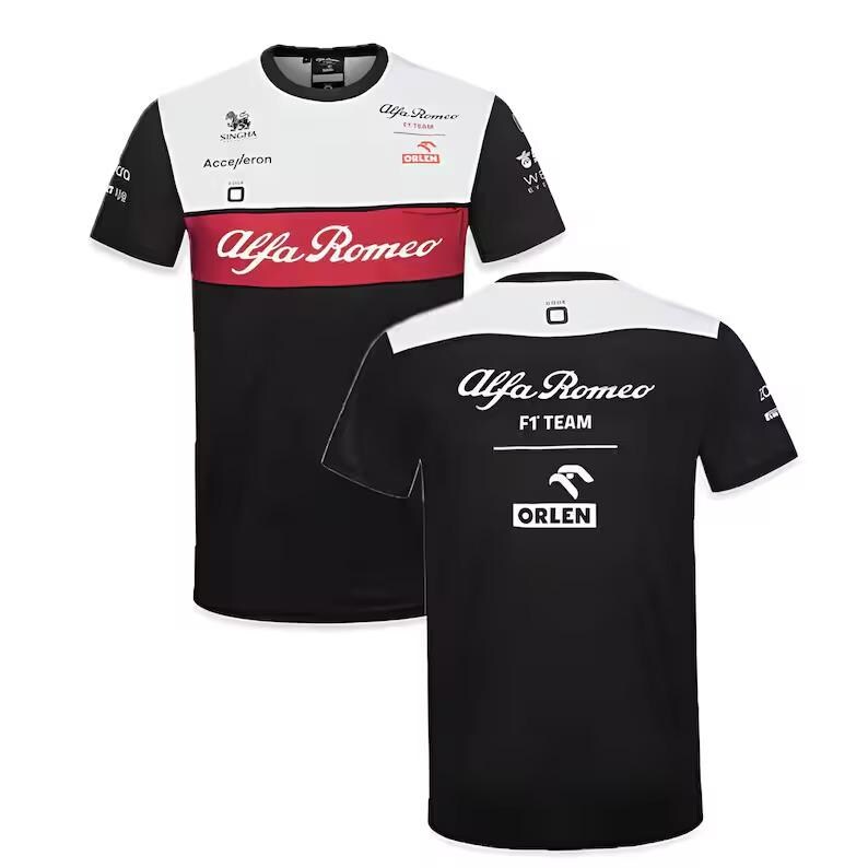 Alfa Romeo F1 Racing Jacket: Cordura Fabric, Embroidered Details - Etsy